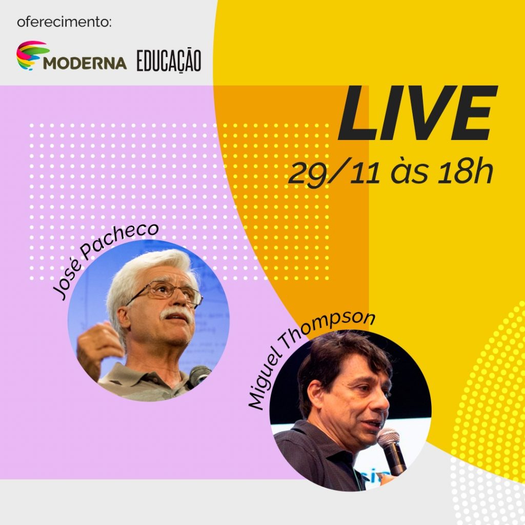 Revista Educação | Não perca bate-papo ao vivo com José Pacheco e ...