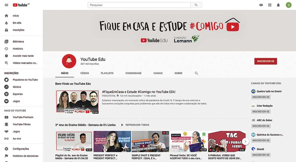 Revista Educação | As plataformas que educadores estão usando para as ...