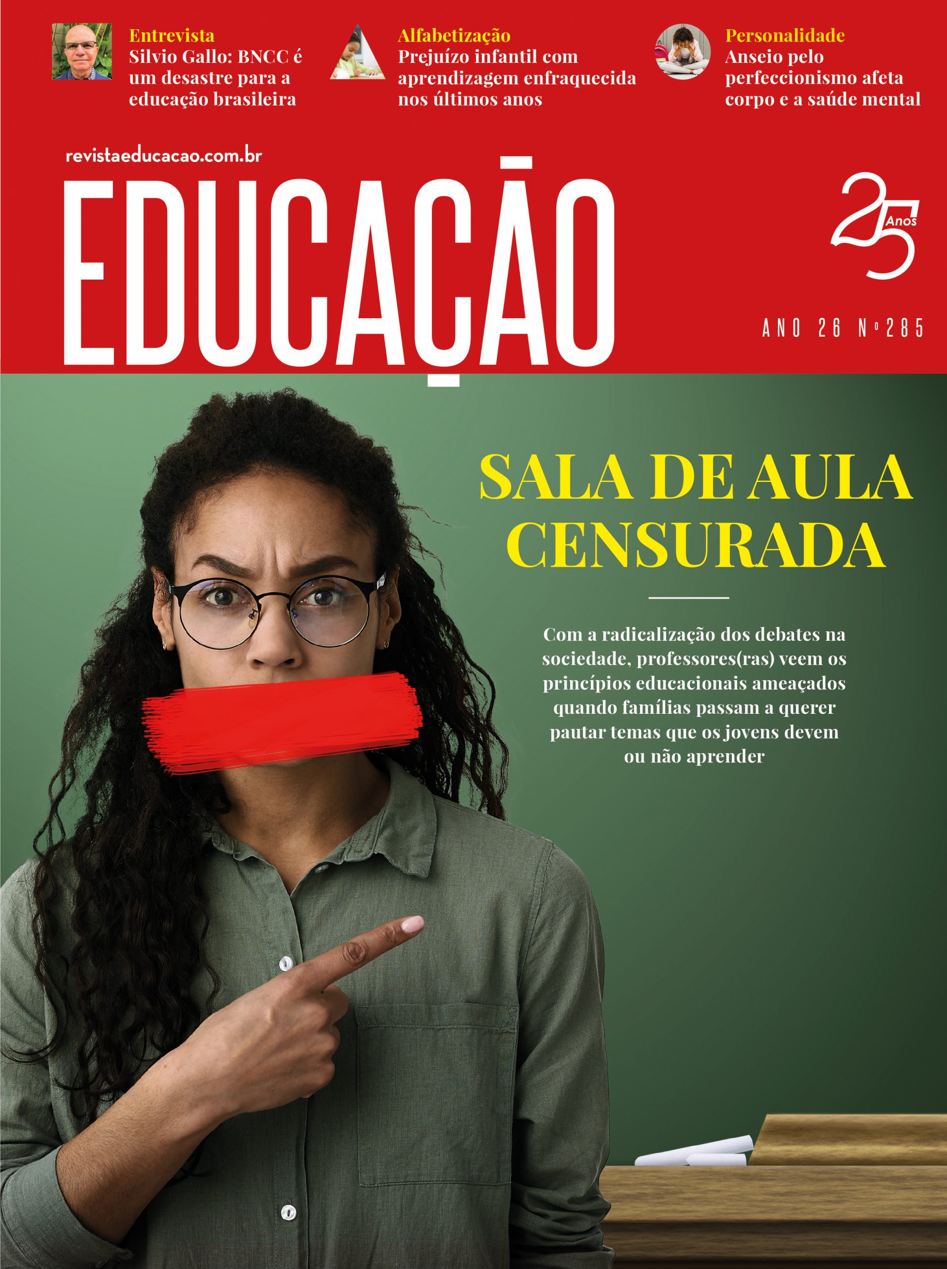 Capa De Revista Da Escola Primaria