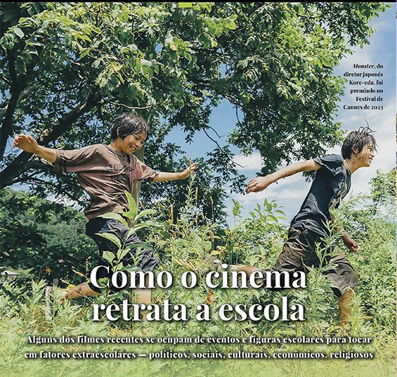 Revista Educação | Cinema é destaque na revista Educação de abril